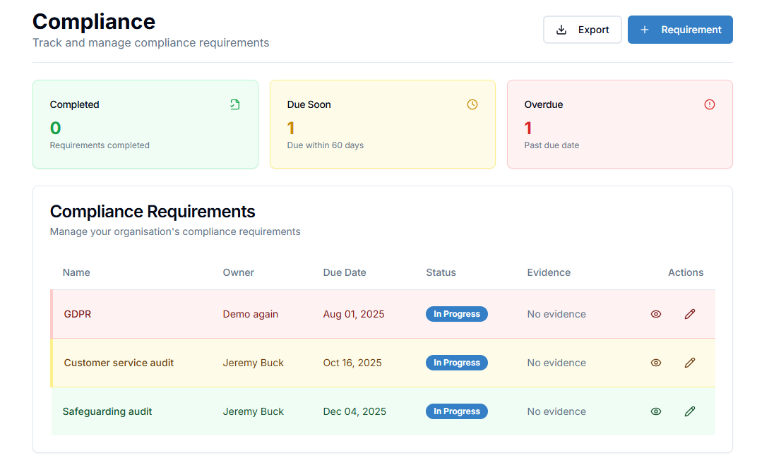 Compliance Management | OneBoard - Stay Compliant & Governance-Ready